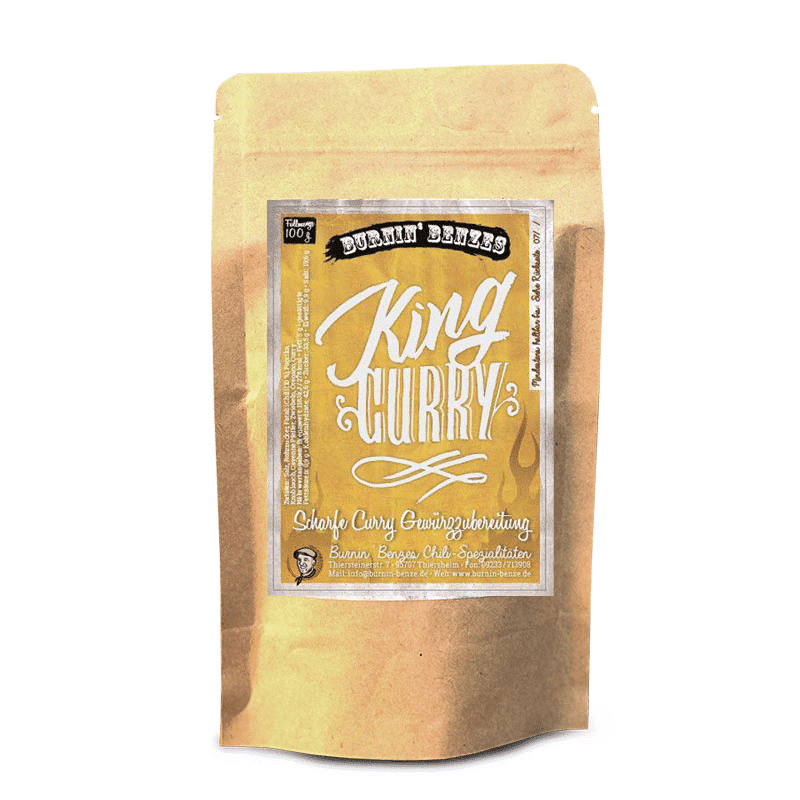 King Curry - Das heisse Curry mit dem gewissen Etwas | Grill-Bude.ch