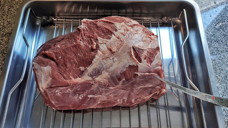 Pulled Beef Rezept einfach und saftig aus dem Dutch Oven - Grill-Bude.ch