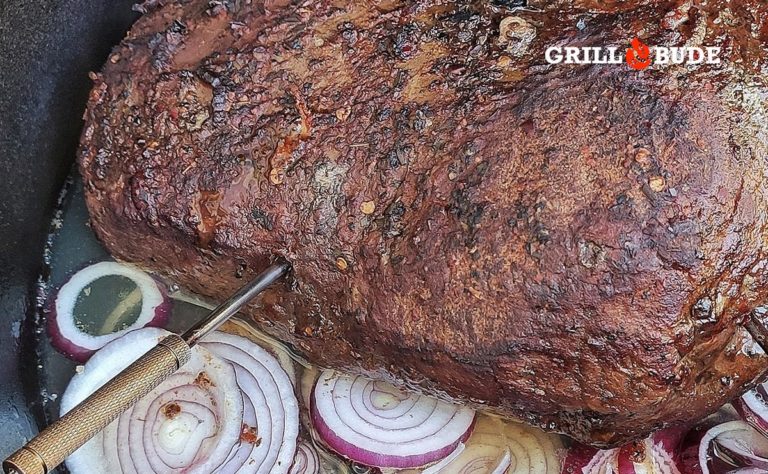 Pulled Beef Rezept einfach und saftig aus dem Dutch Oven - Grill-Bude.ch