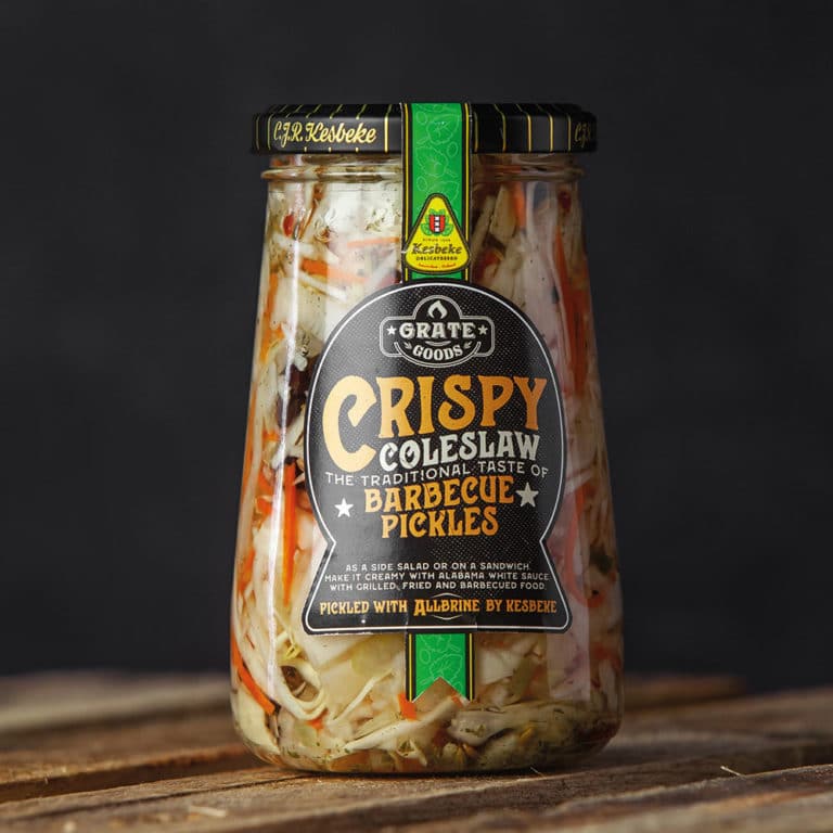 Crispy Coleslaw Barbecue Pickles von Grate Goods - Grill-Bude.ch