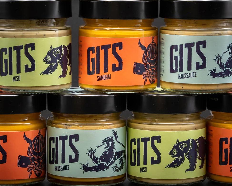 GITS Saucen - Echtes Foodtruck Flavor bei Dir zu Hause - Grill-Bude.ch