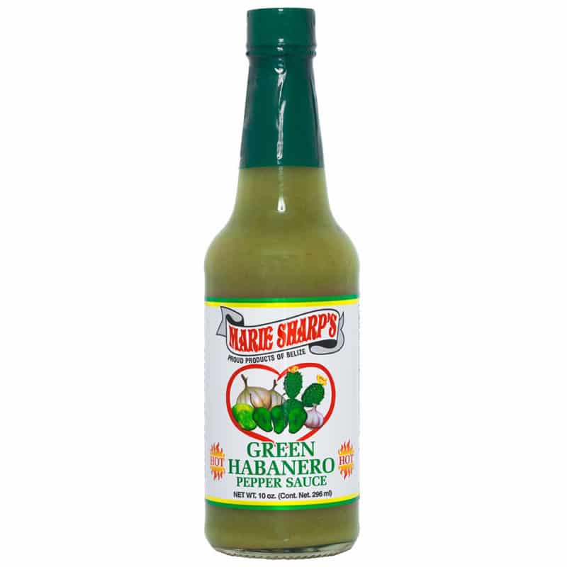 Marie Sharp's Green Habanero Pepper Sauce - Grill-Bude.ch