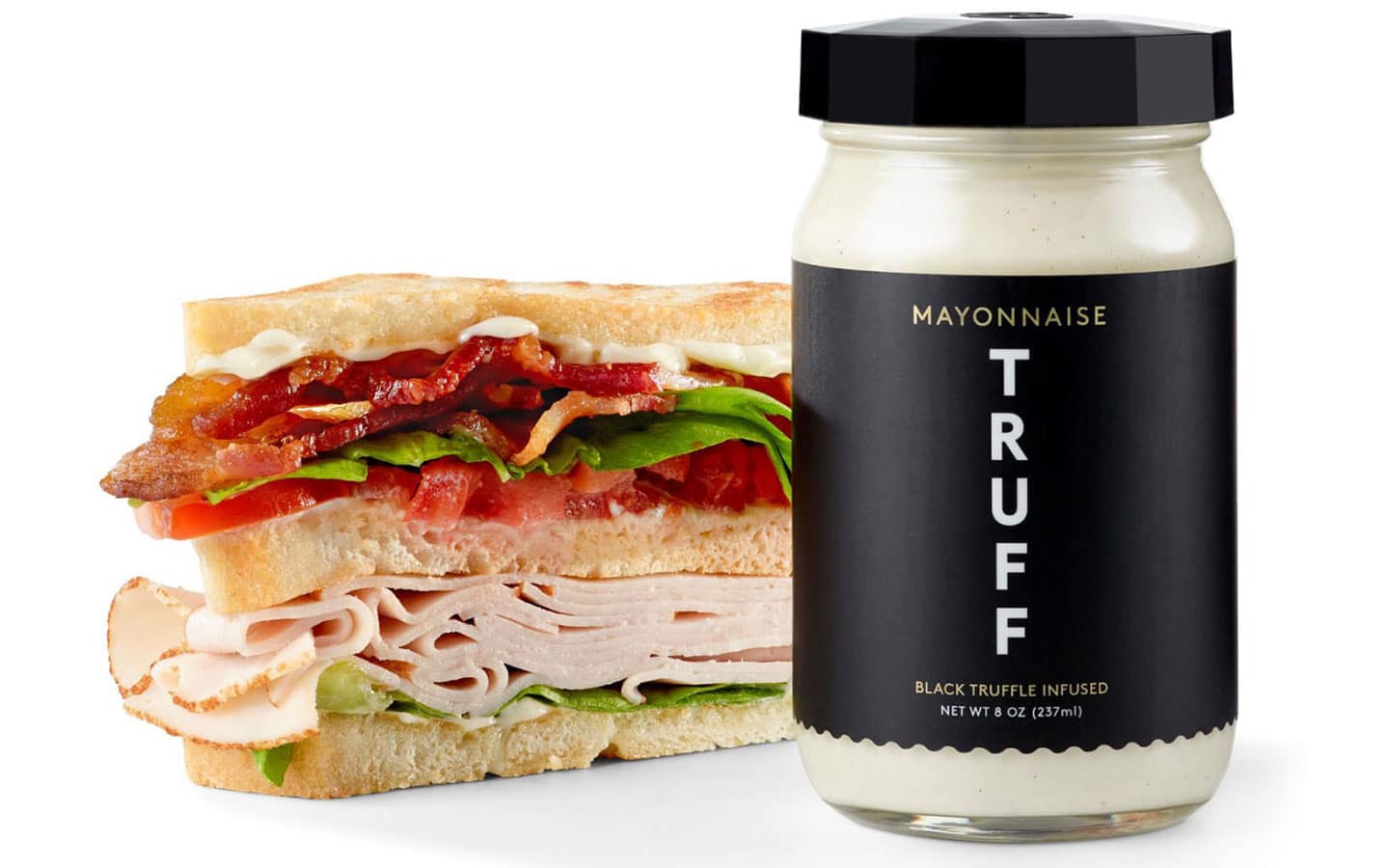 TRUFF Mayo mit Trüffeln - Grill-Bude.ch