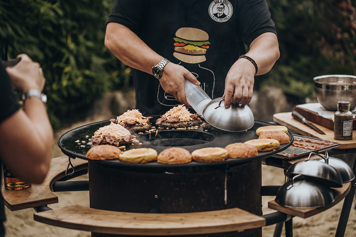 Bandit Fireplace von Moesta BBQ zum Top Preis - Grill-Bude.ch