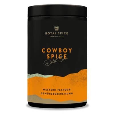 Cowboy Spice, für Dutch Oven Gerichte mit Pfiff - Grill-Bude.ch