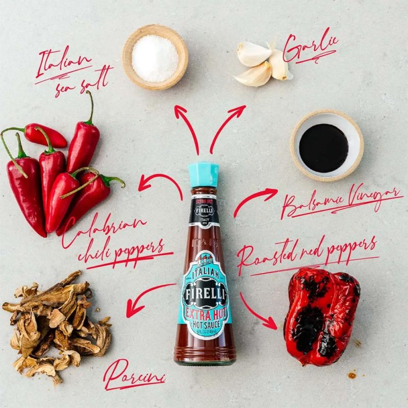 Casa Firelli - Italian Extra Hot Sauce - Grill-Bude.ch