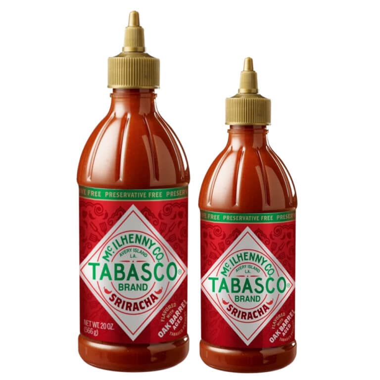 TABASCO Sriracha Sauce mit fassgereiften Chilis - Grill-Bude.ch